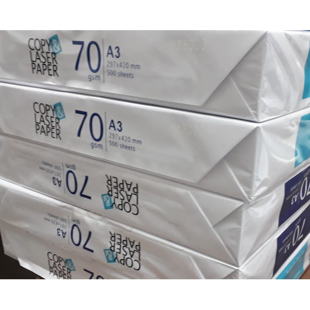A3 Size Paper, Computers & Tech, Office & Business Technology on Carousell