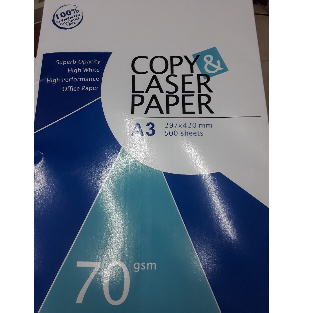 A3 Size Paper, Computers & Tech, Office & Business Technology on Carousell
