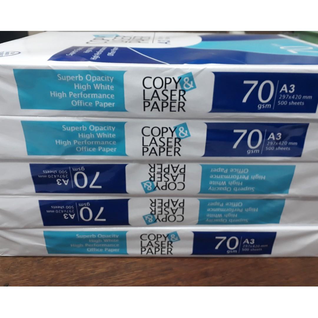 A3 Size Paper, Computers & Tech, Office & Business Technology on Carousell