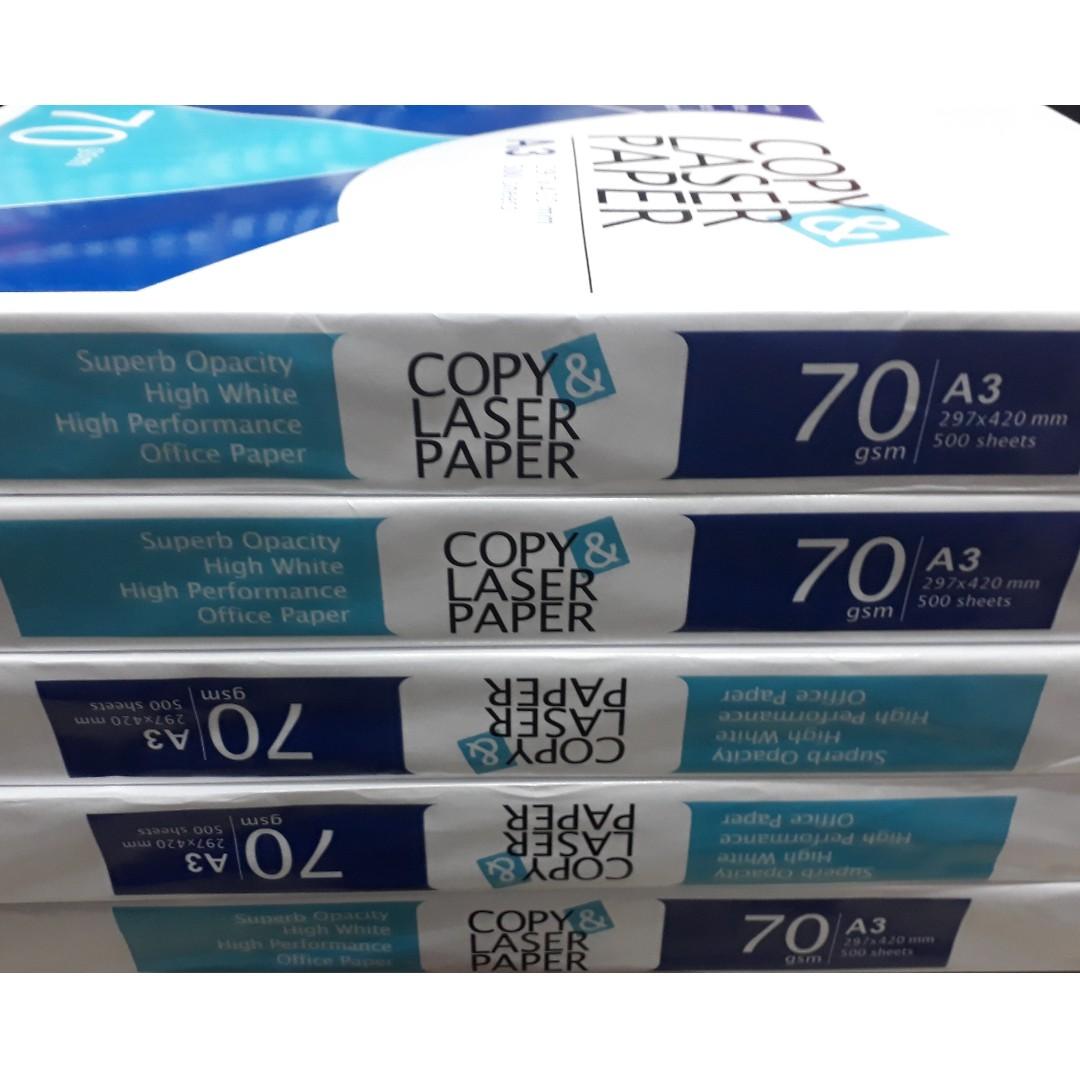 A3 Size Paper, Computers & Tech, Office & Business Technology on Carousell