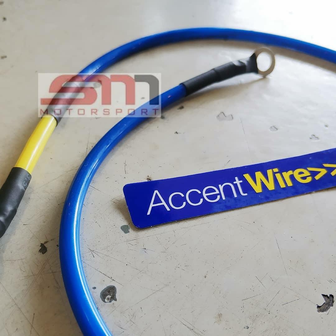 Accent Wire Maxx Wire Engine Coil Grounding Cable Boost Power Pickup ...