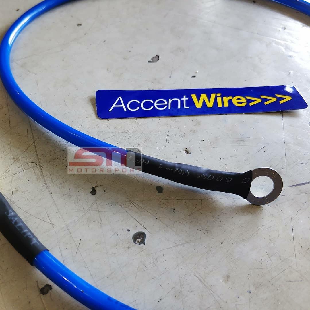 Accent Wire Maxx Wire Engine Coil Grounding Cable Boost Power Pickup ...