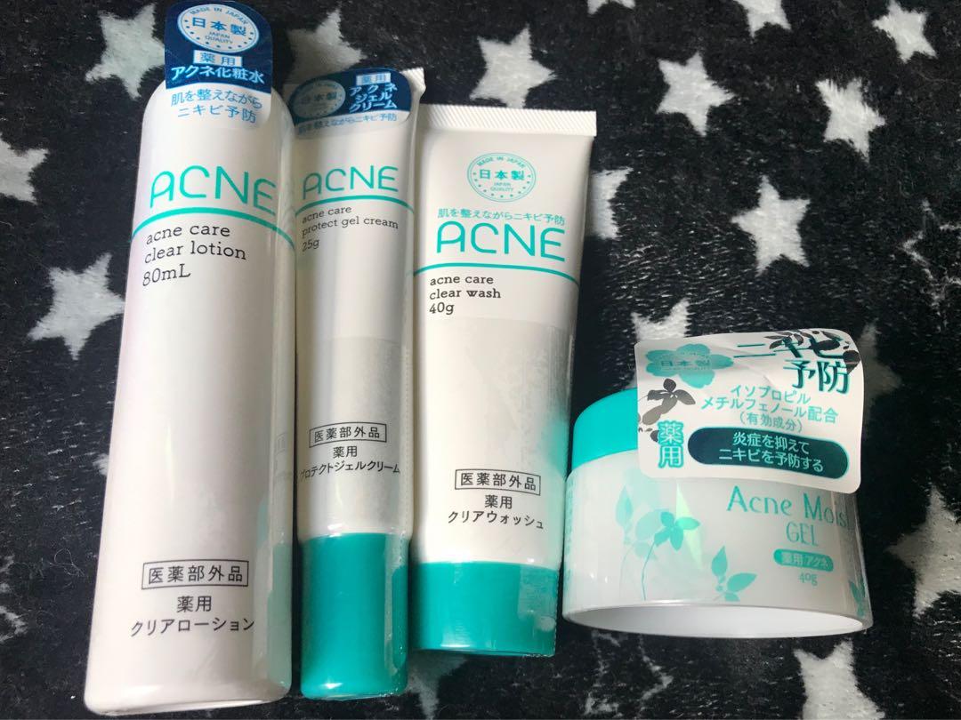 Acne Care Set, Beauty & Personal Care, Face, Face Care on Carousell