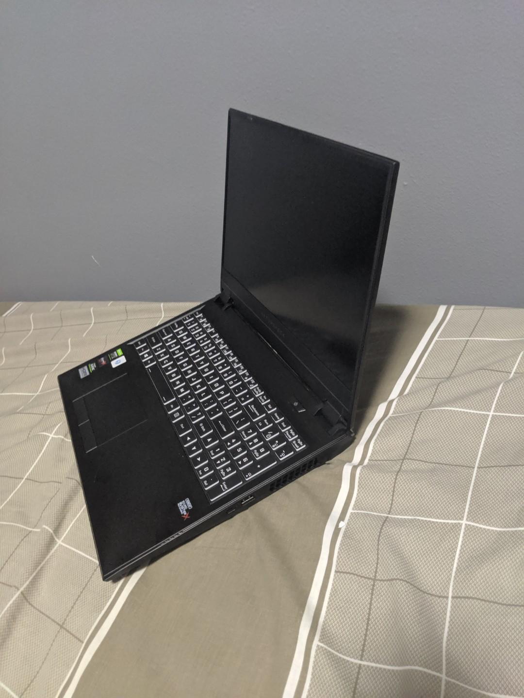 Aftershock Nova 15 Laptop rtx 2070 with warranty, Electronics ...