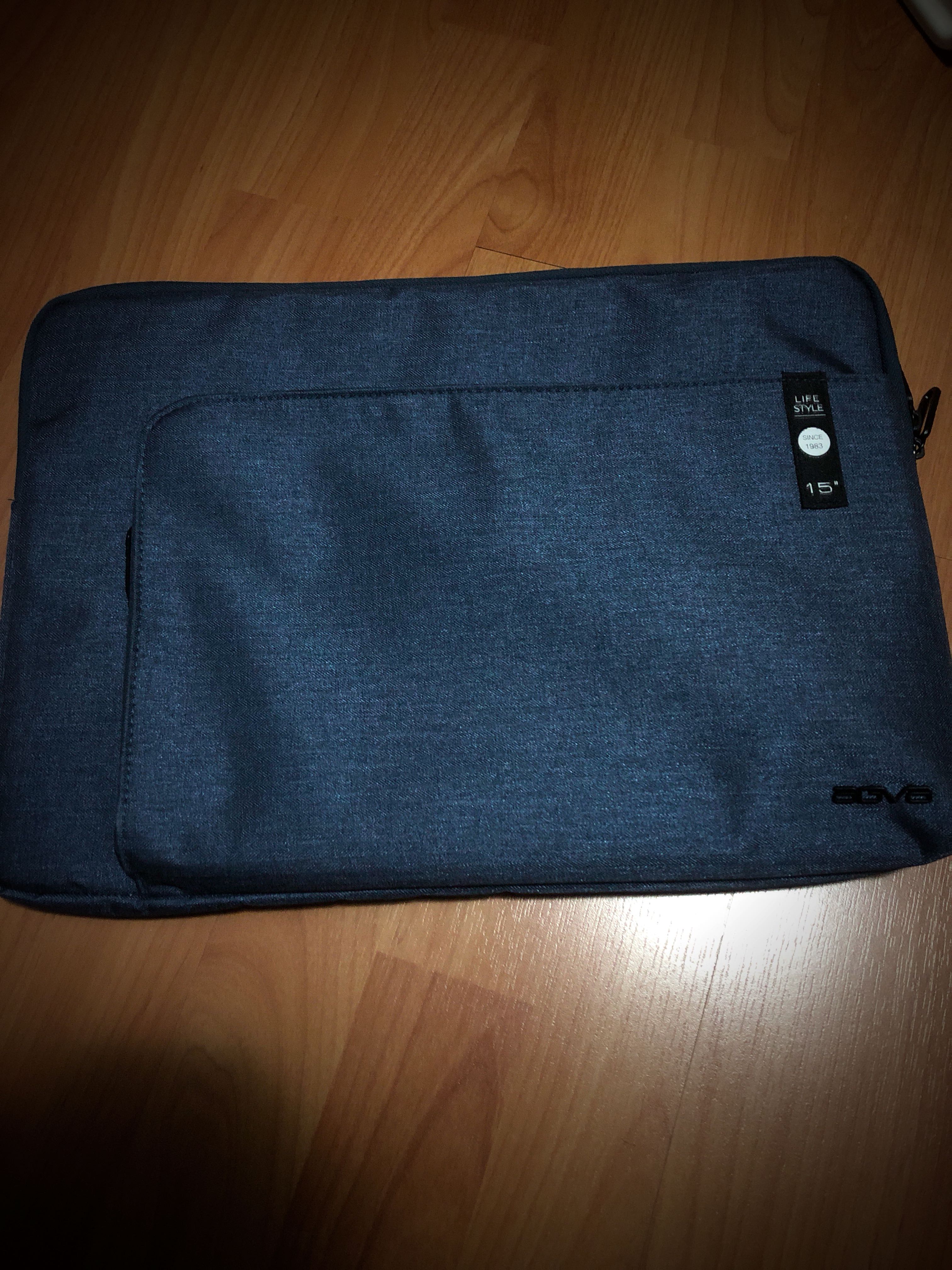 AGVA Navy Blue Laptop Sleeve 15”, Computers & Tech, Laptops & Notebooks ...