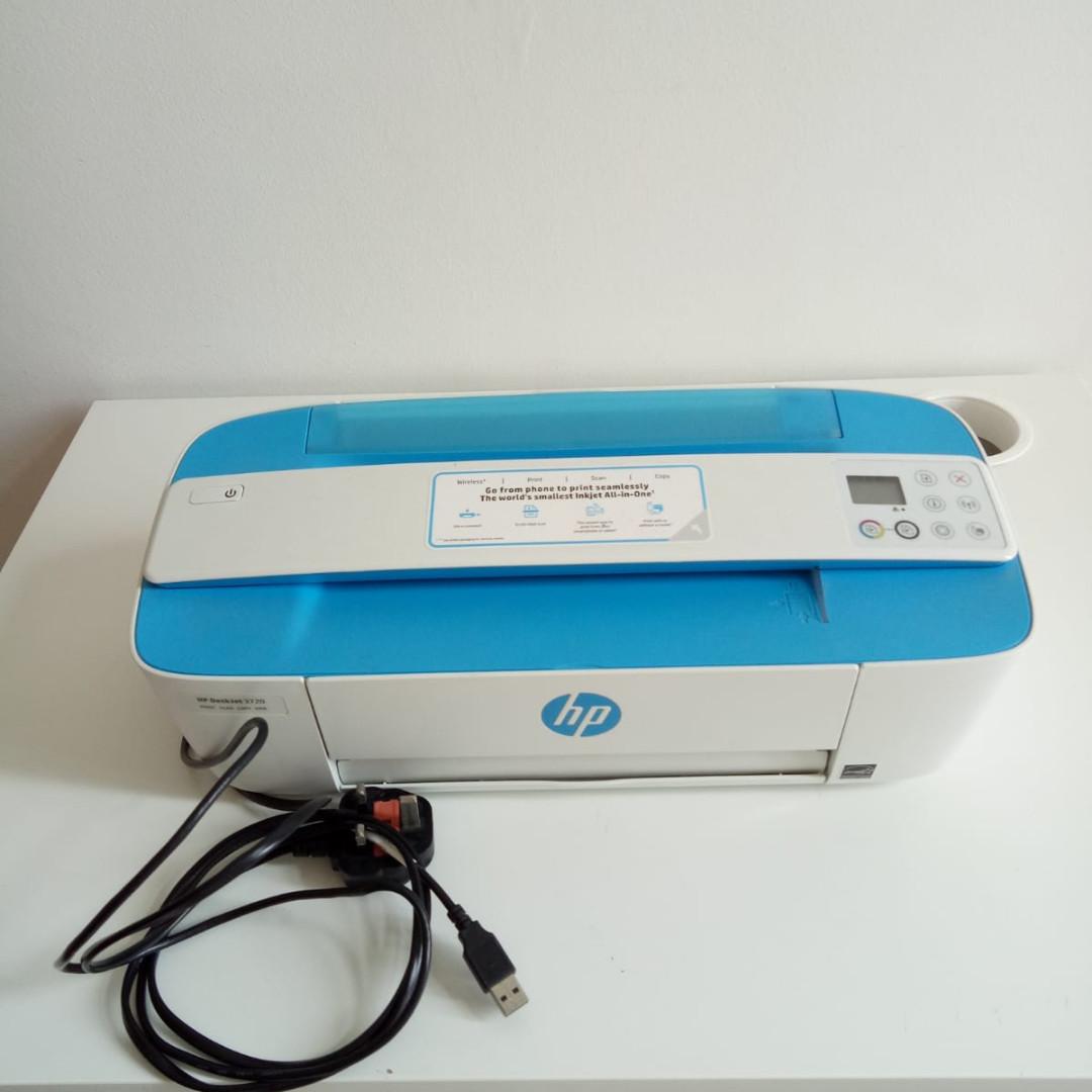 All-in-one printer scanner copier, Computers & Tech, Printers, Scanners ...