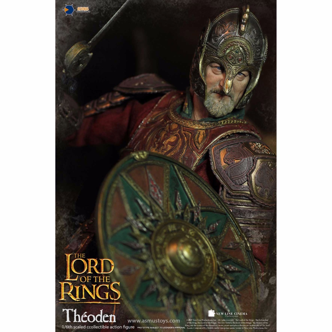 Asmus Toys - Heroes of Middle-Earth - The Lord of the Rings - Theoden ...