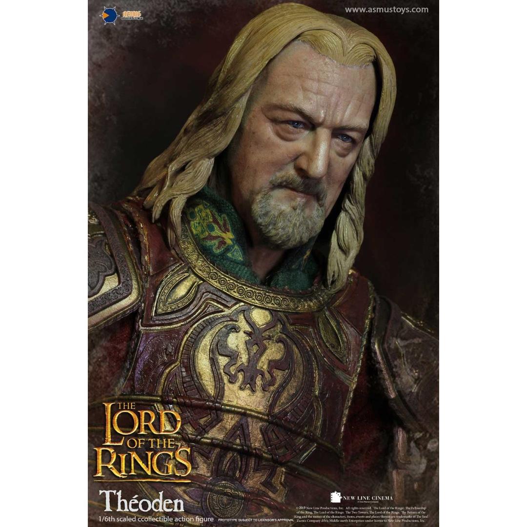 Asmus Toys - Heroes of Middle-Earth - The Lord of the Rings - Theoden ...