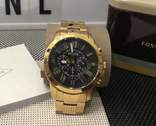 AUTHENTIC FOSSIL WATCH, Luxury, Watches on Carousell