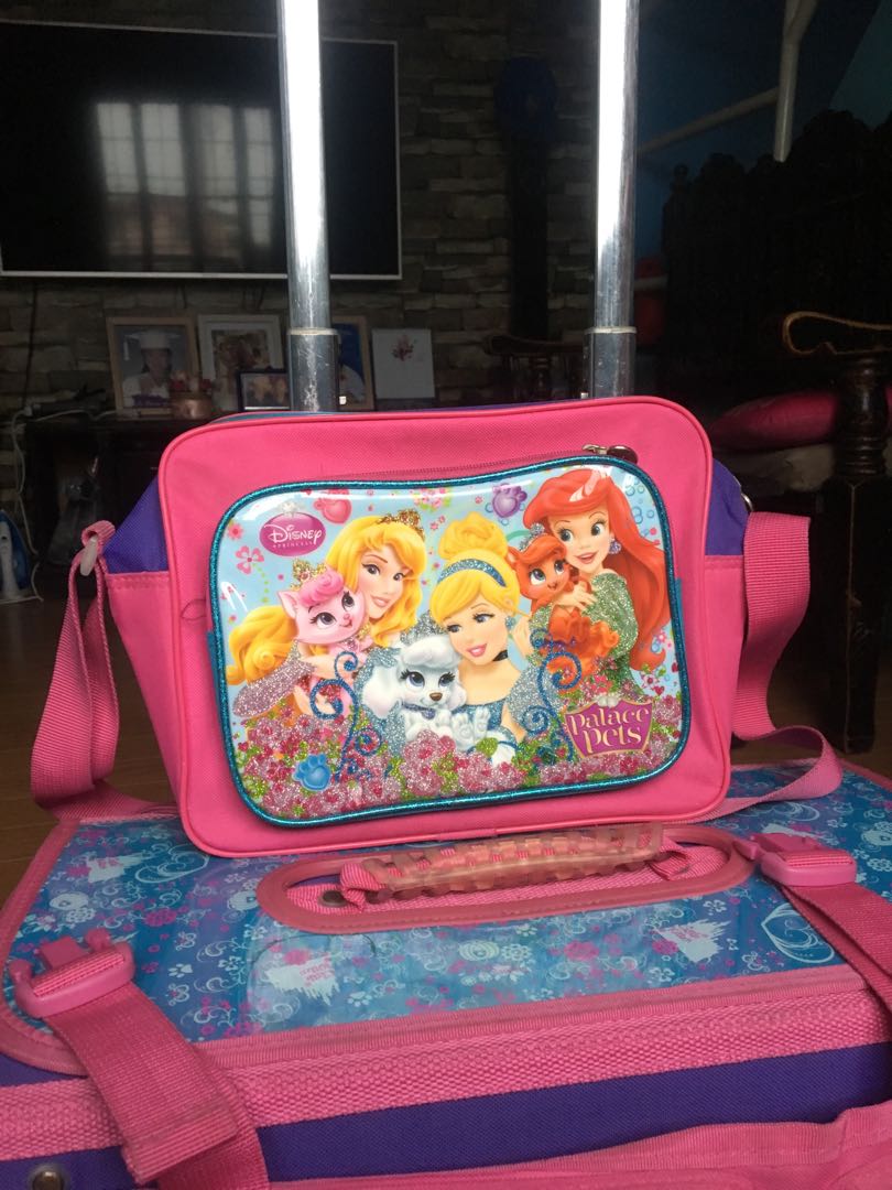 Authentic trolley princess for kids, Babies & Kids, Going Out, Other ...