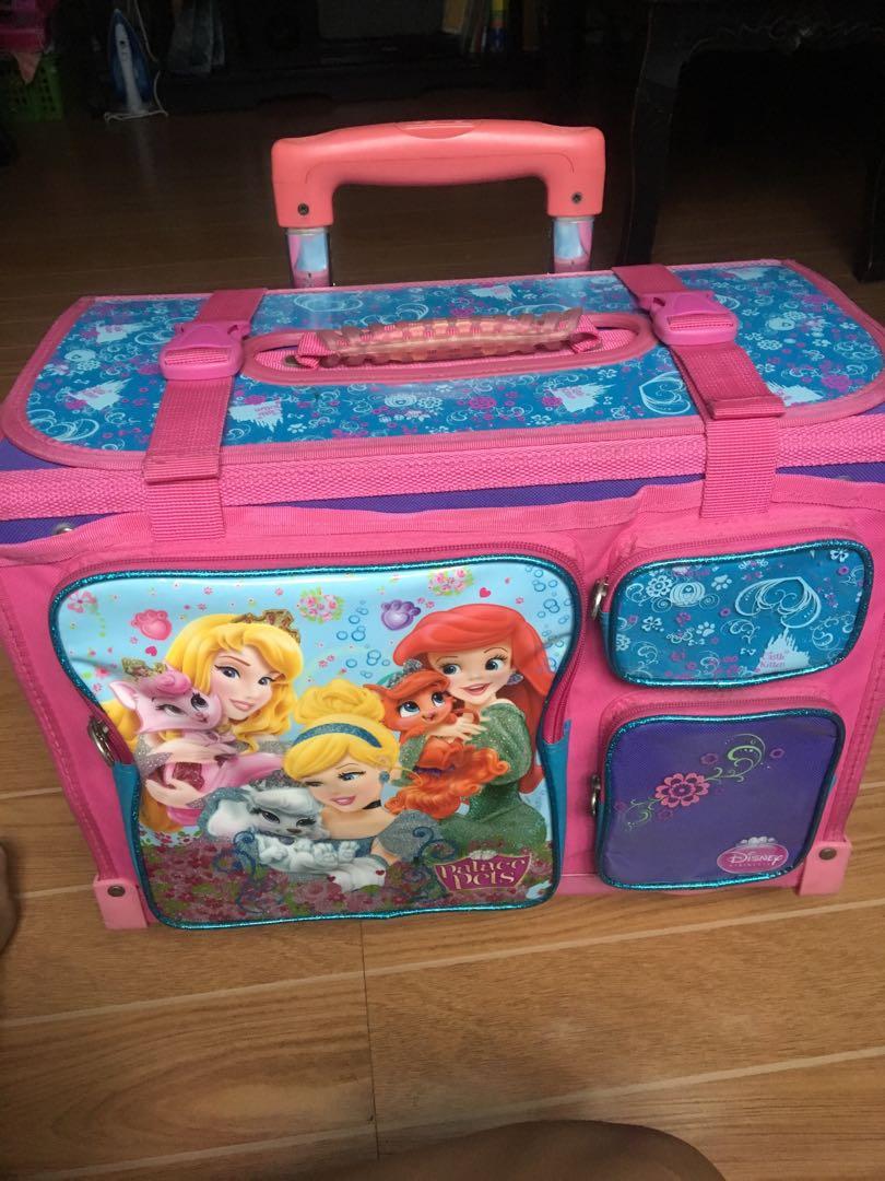 Authentic trolley princess for kids, Babies & Kids, Going Out, Other ...