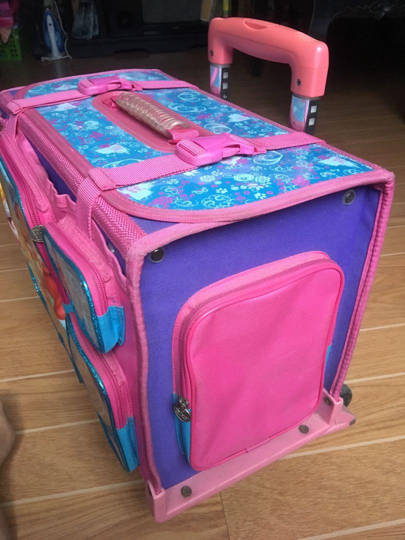 Authentic trolley princess for kids, Babies & Kids, Going Out, Other ...