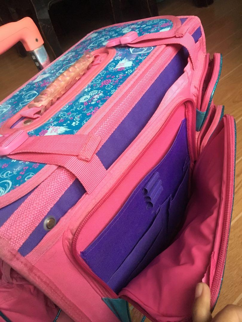 Authentic trolley princess for kids, Babies & Kids, Going Out, Other ...