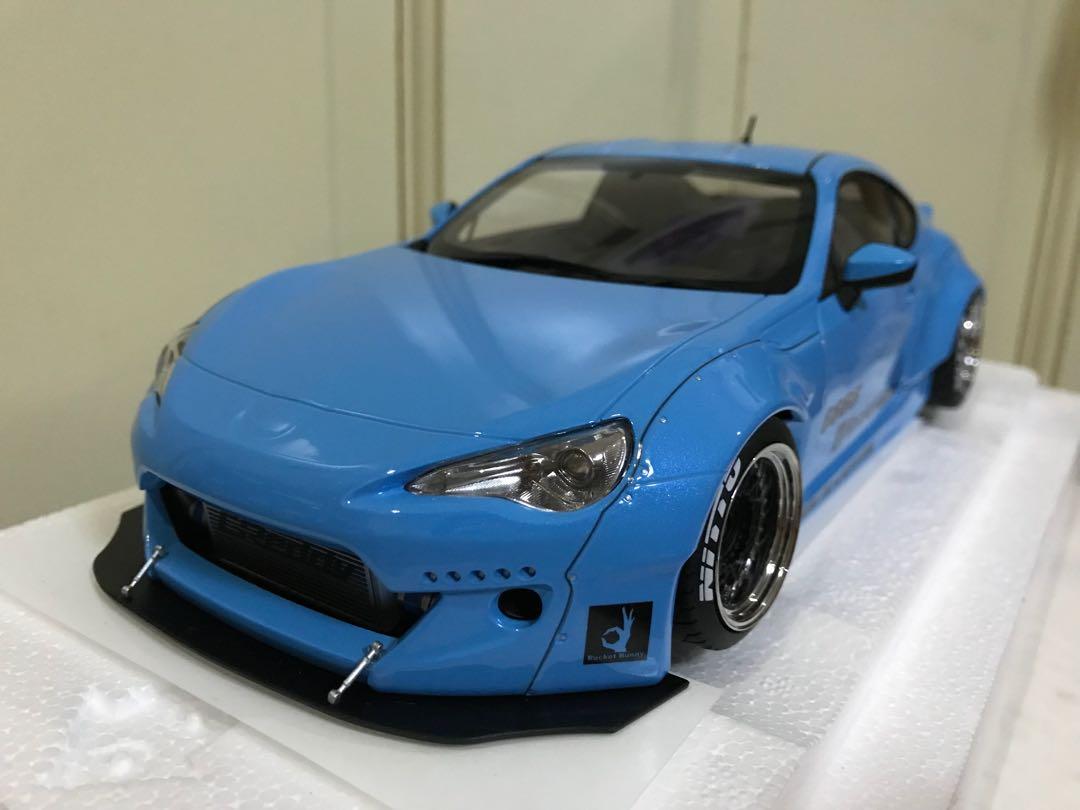 Autoart kyosho maisto burago diecast die cast toyota 86, Hobbies & Toys ...