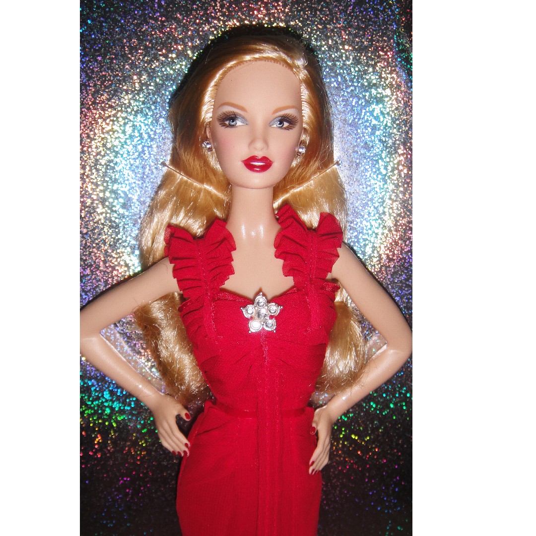 BARBIE COLLECTOR GO RED DOLL, Hobbies & Toys, Toys & Games on Carousell