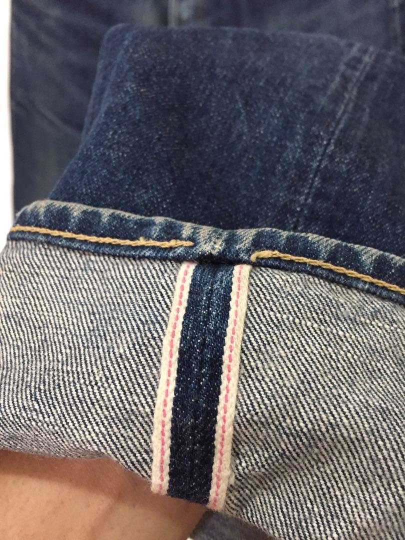 Beams Selvedge Denim, Men's Fashion, Bottoms, Jeans on Carousell