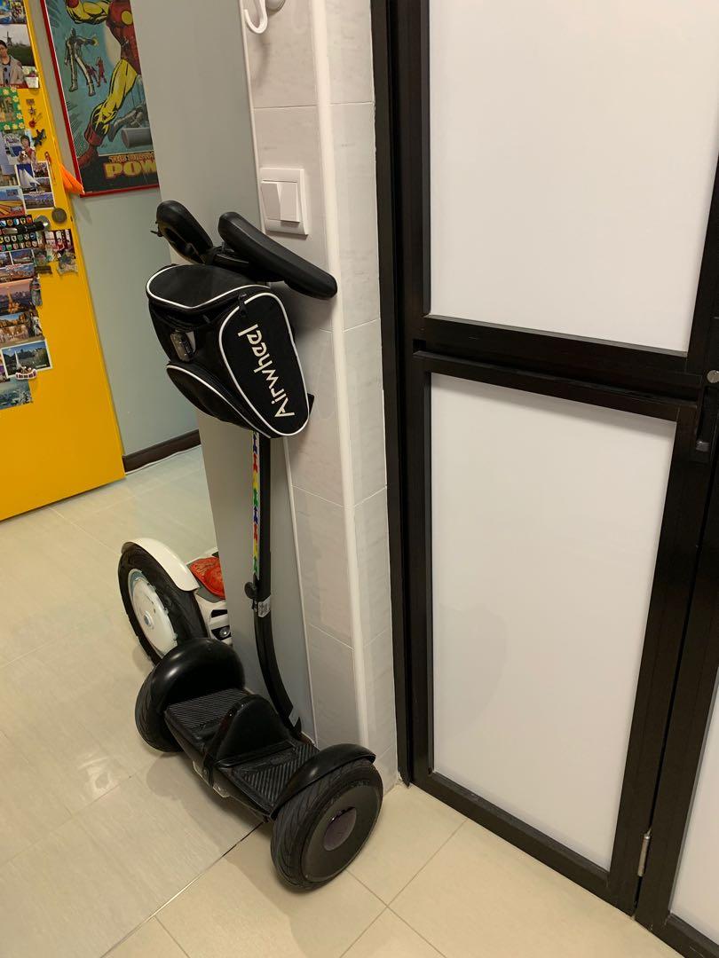 Xiaomi black ninebot for cash n carry with knee bar , Sports Equipment ...