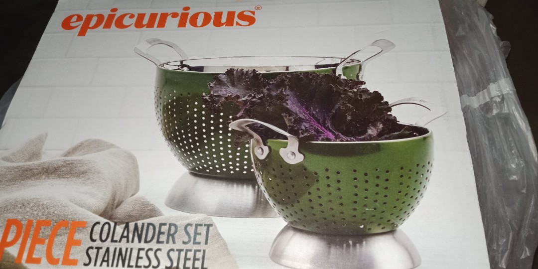 Branded Coriander, Spaghetti strainer, TV & Home Appliances, Kitchen ...