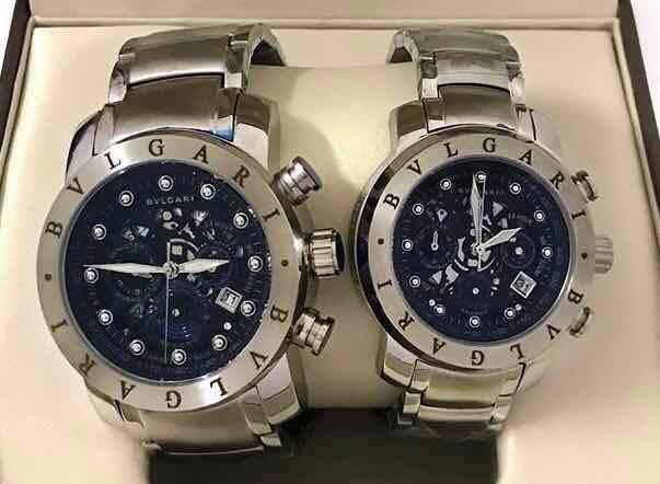 Bvlgari Tachymeter Pawnable watch, Luxury, Watches on Carousell