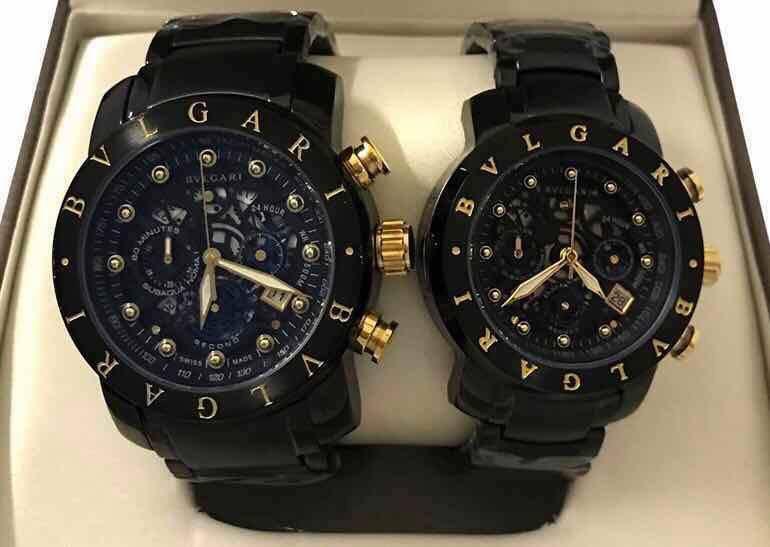 Bvlgari Tachymeter Pawnable watch, Luxury, Watches on Carousell