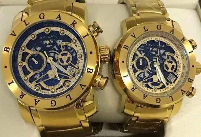 Bvlgari Tachymeter Pawnable watch, Luxury, Watches on Carousell