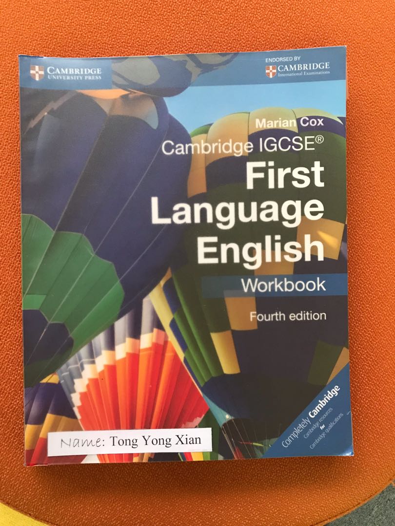 Cambridge IGCSE English First Language Coursebook and Workbook, Hobbies ...