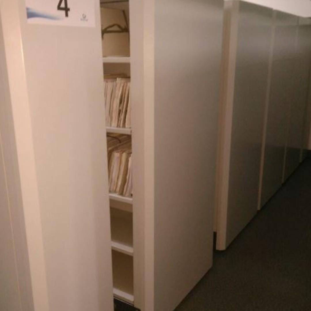 compactor storage cabinet file cabinet, Furniture & Home Living, Office ...