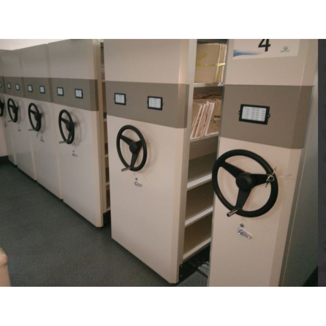 compactor storage cabinet file cabinet, Furniture & Home Living, Office ...