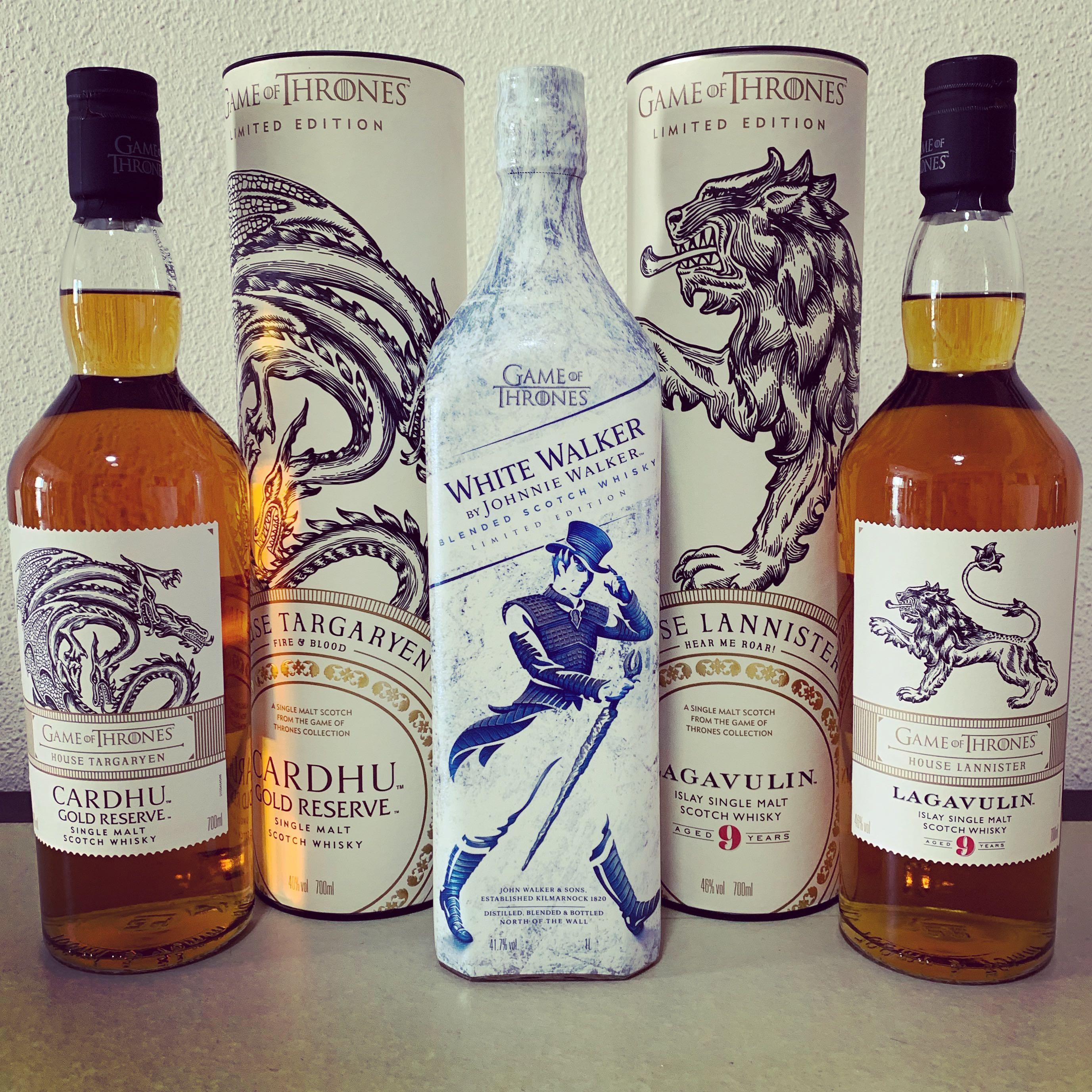 *SELLING AT LESS THAN COST* Complete set of 9 GoT Game of Thrones ...