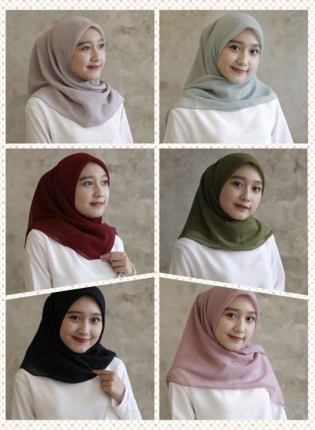 contoh pemakaian hijab cornskin, Fesyen Wanita, Muslim Fashion, Syal di ... contoh pemakaian hijab cornskin, Fesyen Wanita, Muslim Fashion, Syal di ...
