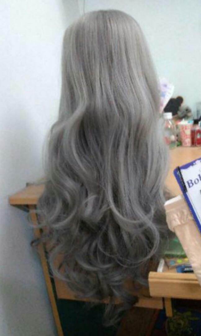Cosplay Yurissa Curl Wig, Beauty & Personal Care, Face, Makeup on Carousell