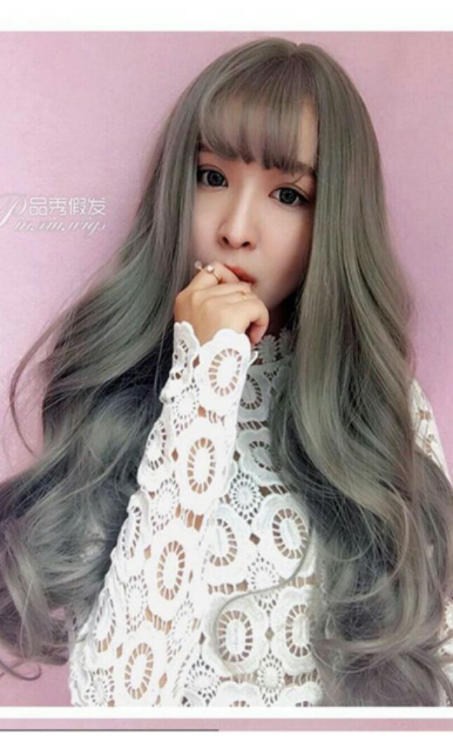 Cosplay Yurissa Curl Wig, Beauty & Personal Care, Face, Makeup on Carousell
