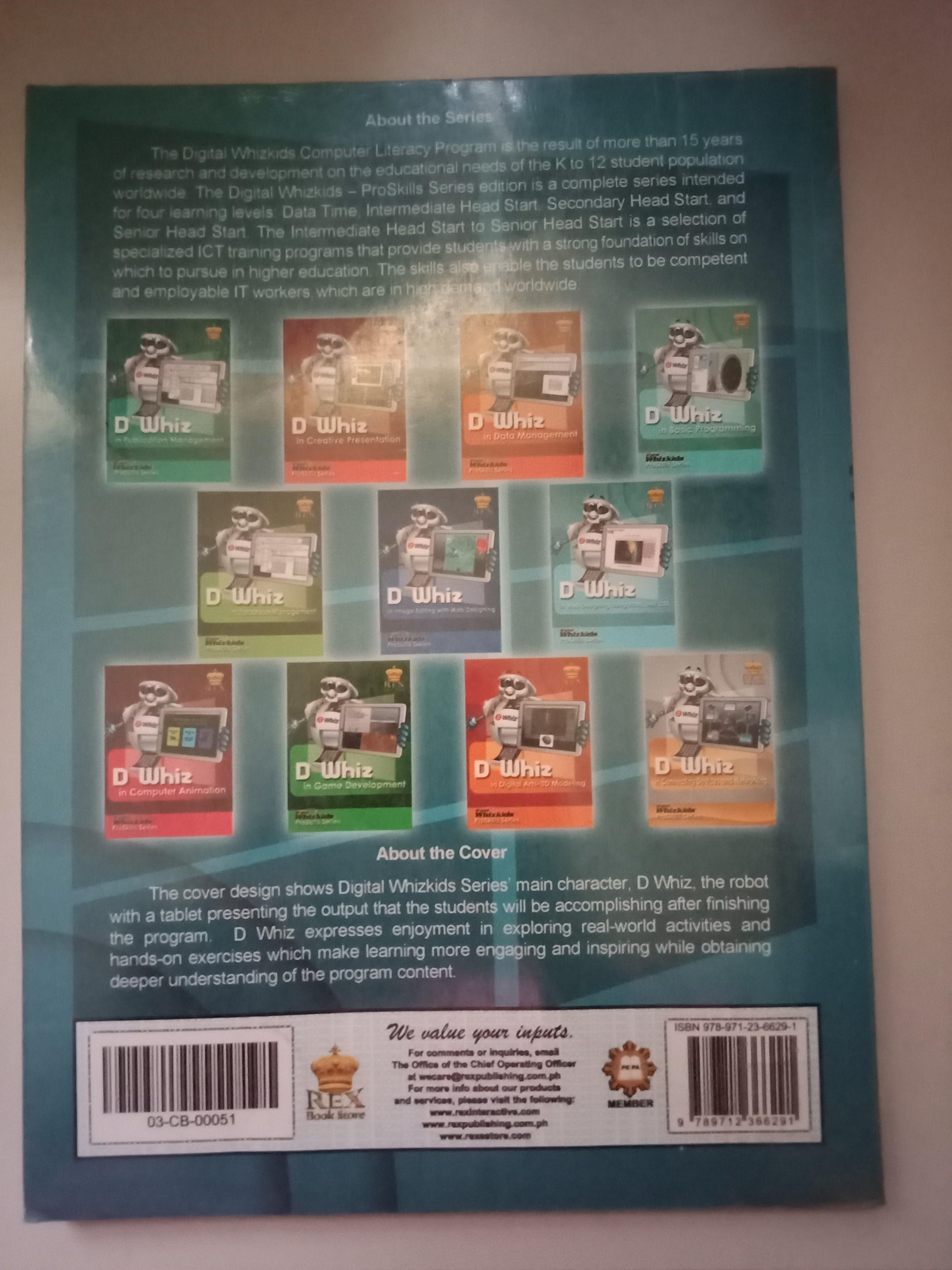 D Whiz in Web Designing Using HTML and CSS, Hobbies & Toys, Books ...