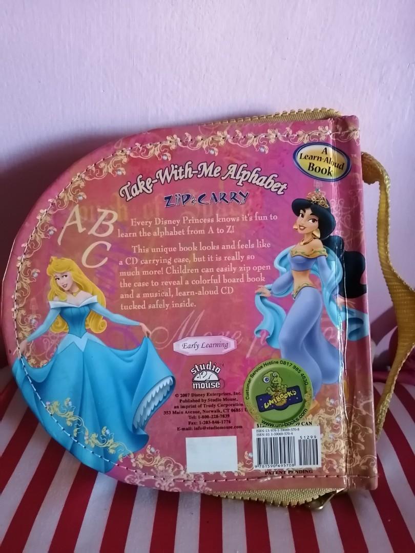 Disney collectible alphabet+cd, Buku & Alat Tulis, Buku Anak-Anak di ...