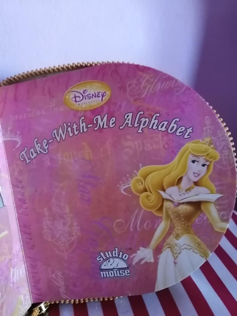 Disney collectible alphabet+cd, Buku & Alat Tulis, Buku Anak-Anak di ...