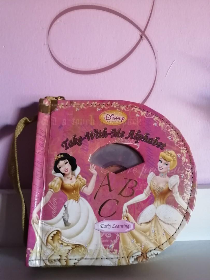 Disney collectible alphabet+cd, Buku & Alat Tulis, Buku Anak-Anak di ...