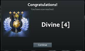Dota 2 Divine 4 MMR Account, Video Gaming, Gaming Accessories, Game ...