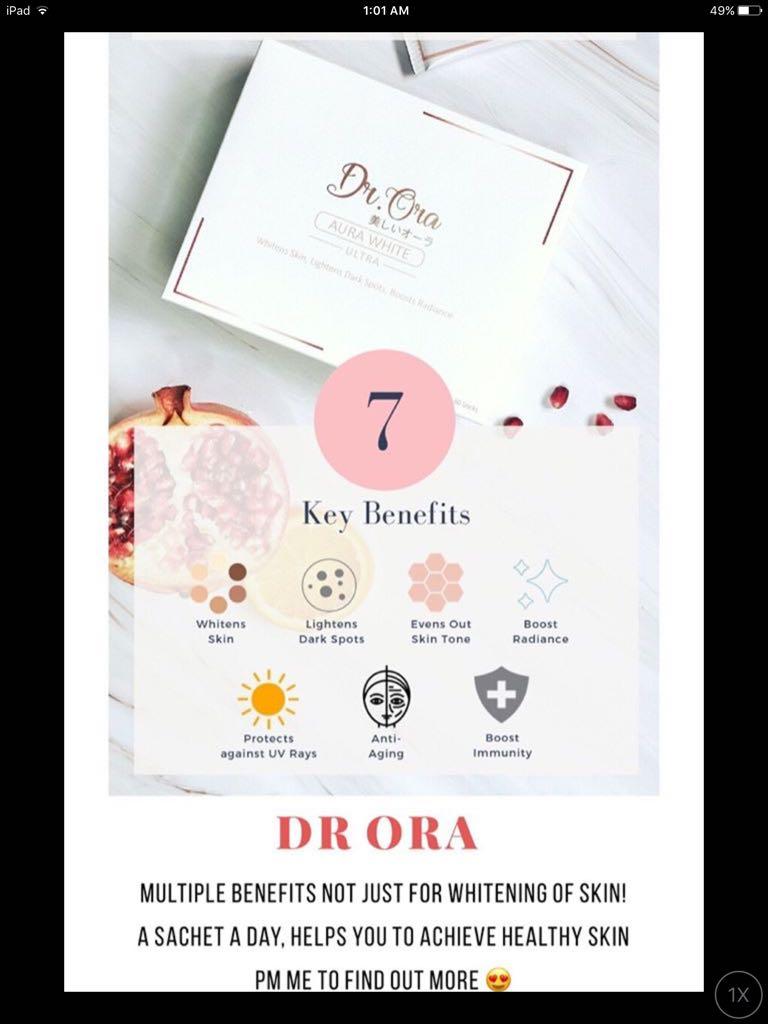 Dr Ora, Beauty & Personal Care, Face, Face Care on Carousell