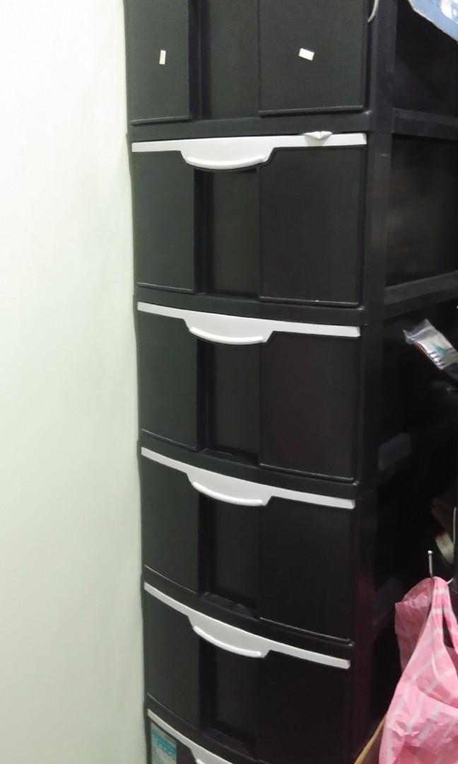 Durabox 6 layers, Furniture & Home Living, Furniture, Shelves, Cabinets ...