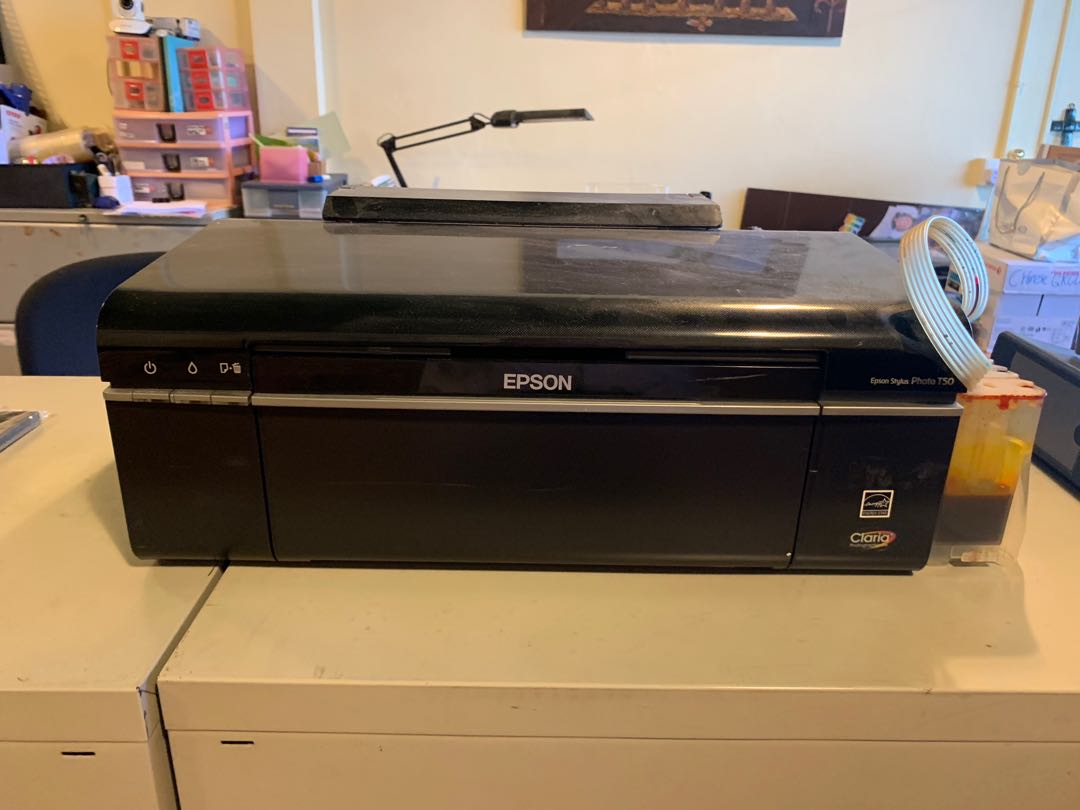 Epson Printer - Epson Stylus Photo T50, Computers & Tech, Printers ...