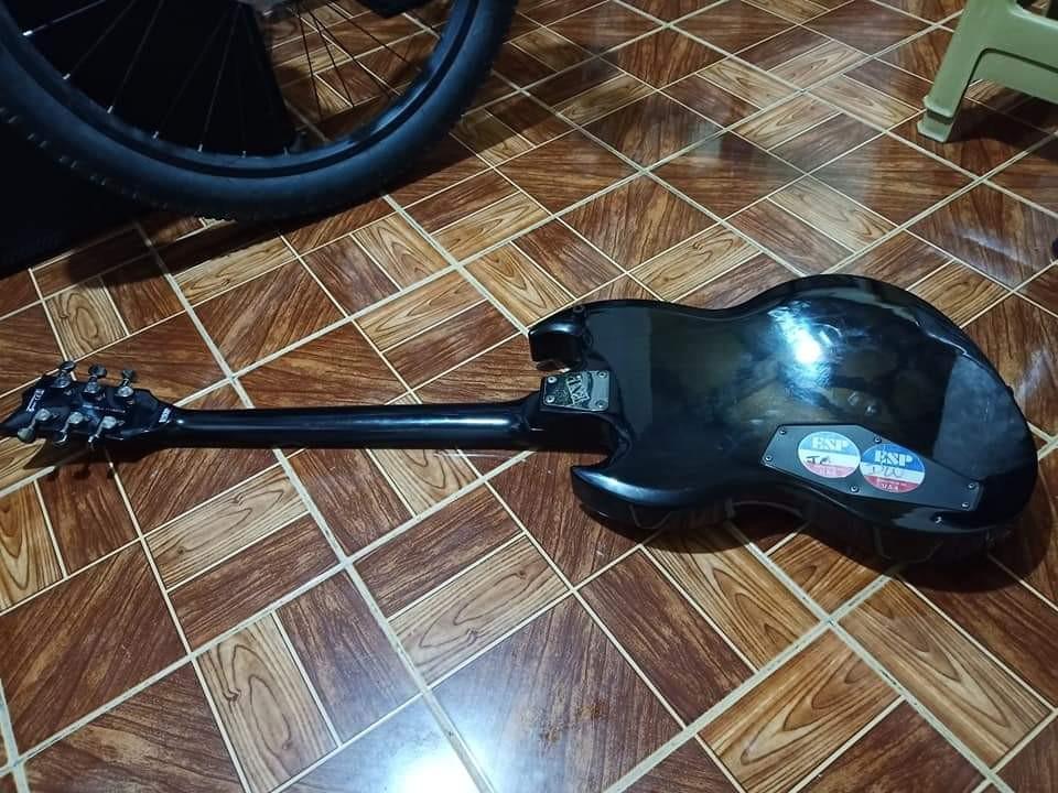 ESP LTD Viper 100fm Electric Guitar Sale or Swap, Hobbies & Toys, Music ...