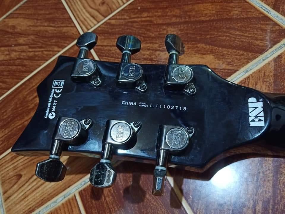 ESP LTD Viper 100fm Electric Guitar Sale or Swap, Hobbies & Toys, Music ...
