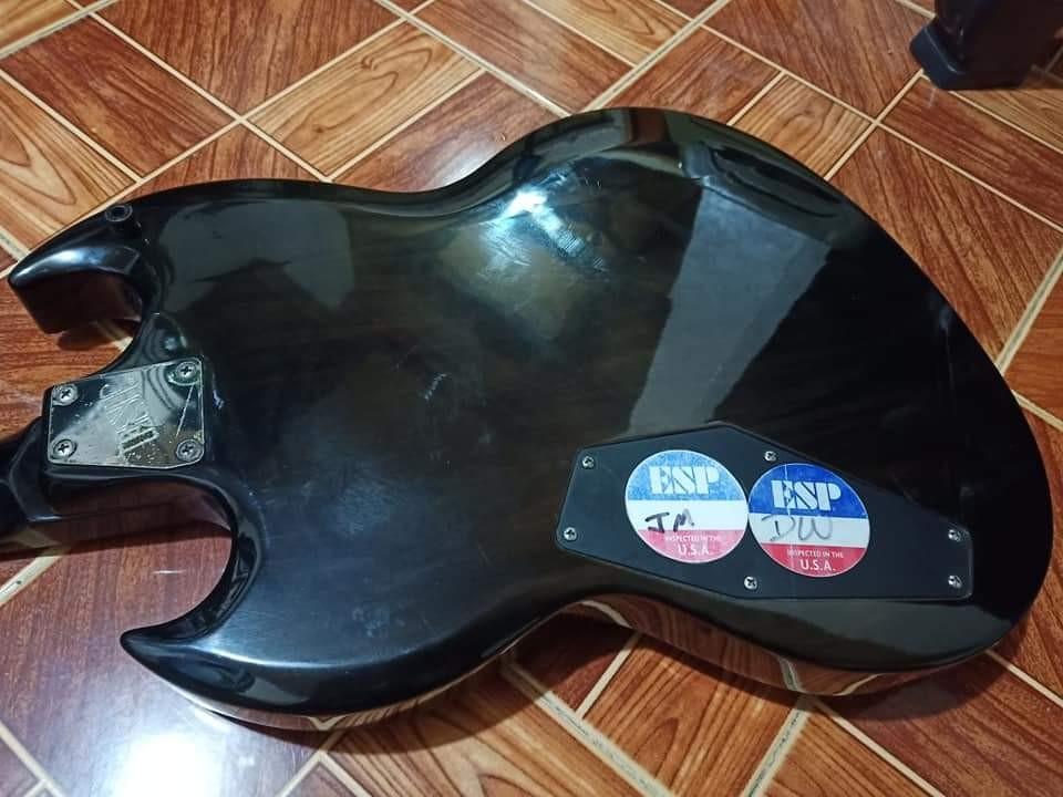 ESP LTD Viper 100fm Electric Guitar Sale or Swap, Hobbies & Toys, Music ...