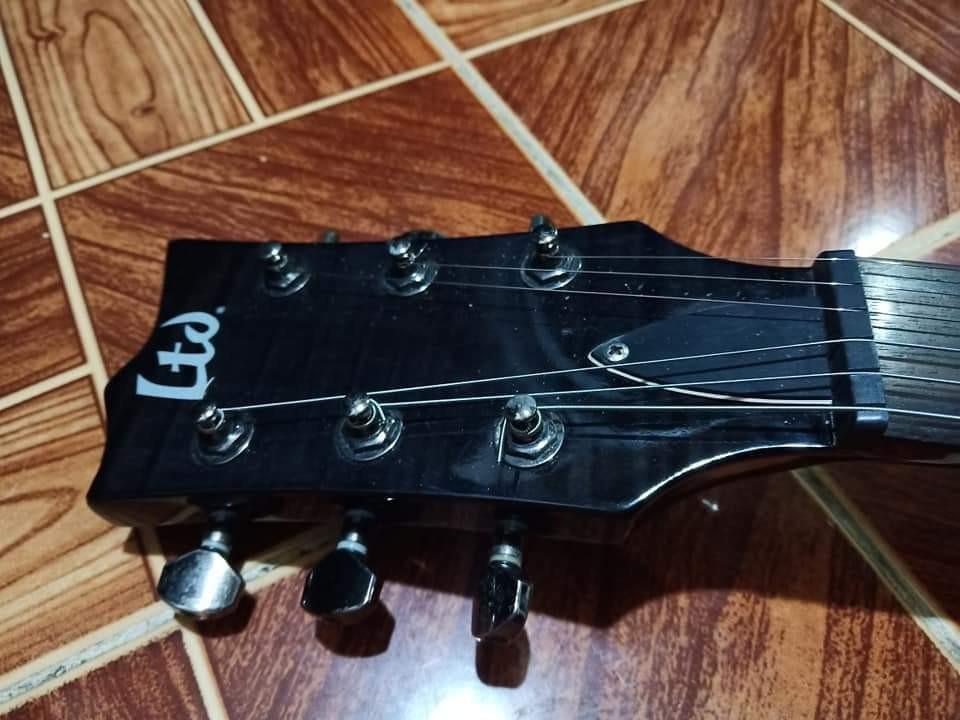 ESP LTD Viper 100fm Electric Guitar Sale or Swap, Hobbies & Toys, Music ...