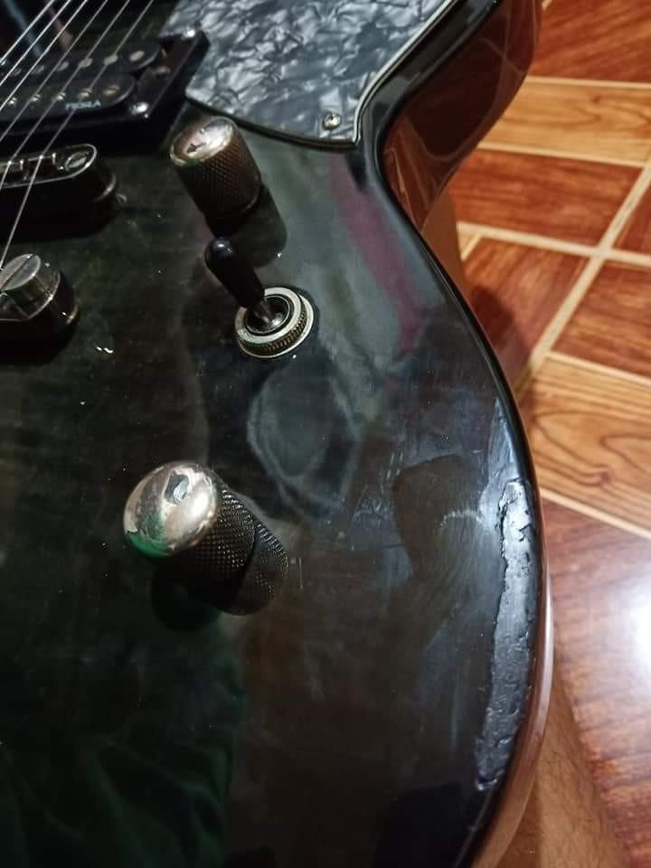 ESP LTD Viper 100fm Electric Guitar Sale or Swap, Hobbies & Toys, Music ...