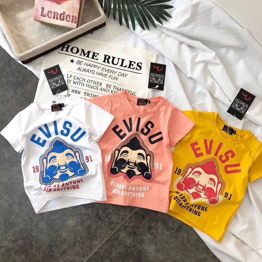 Evisu Tee, Babies & Kids, Babies & Kids Fashion on Carousell
