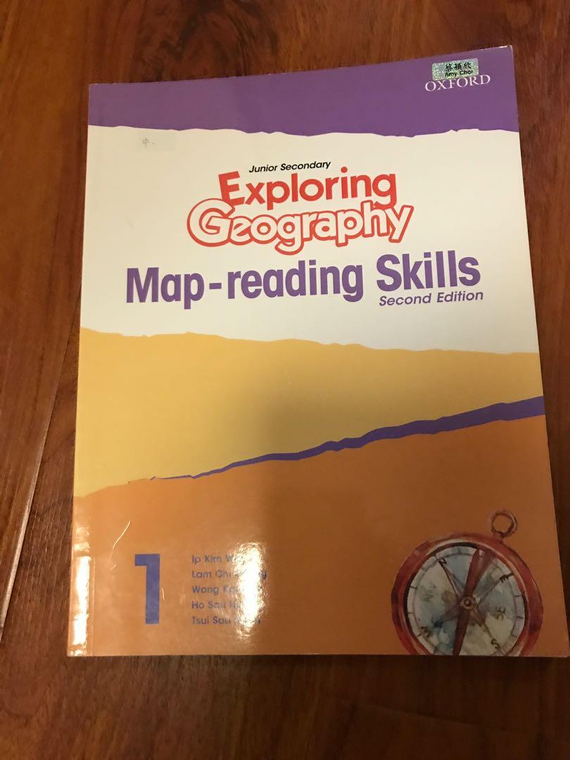 Exploring Geography 1(Map reading skills), 興趣及遊戲, 書本 & 文具, 書本及雜誌 - 補充練習 ...
