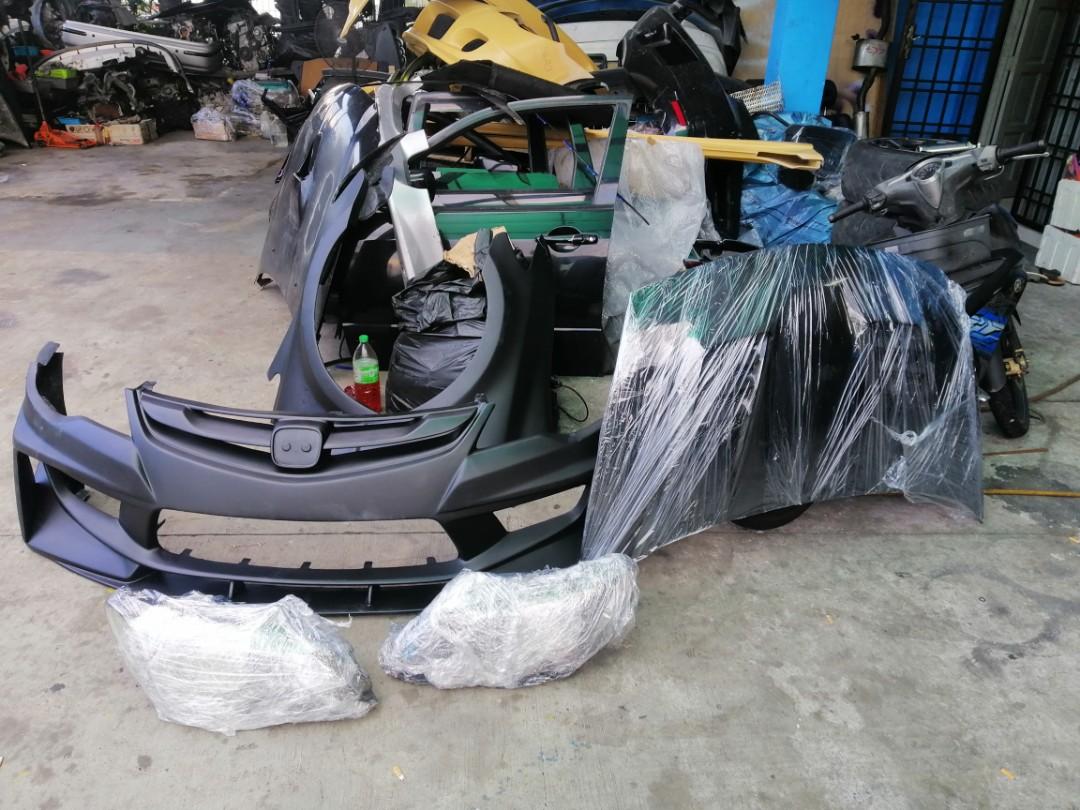 Fd Seeker body kit, Auto Accessories on Carousell