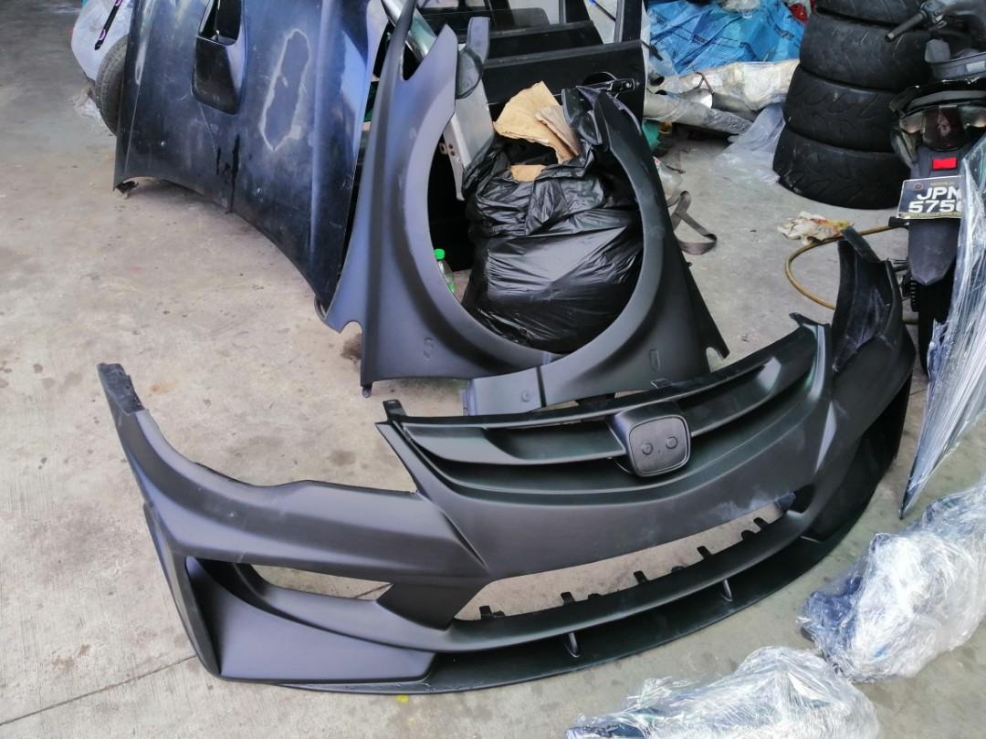 Fd Seeker body kit, Auto Accessories on Carousell