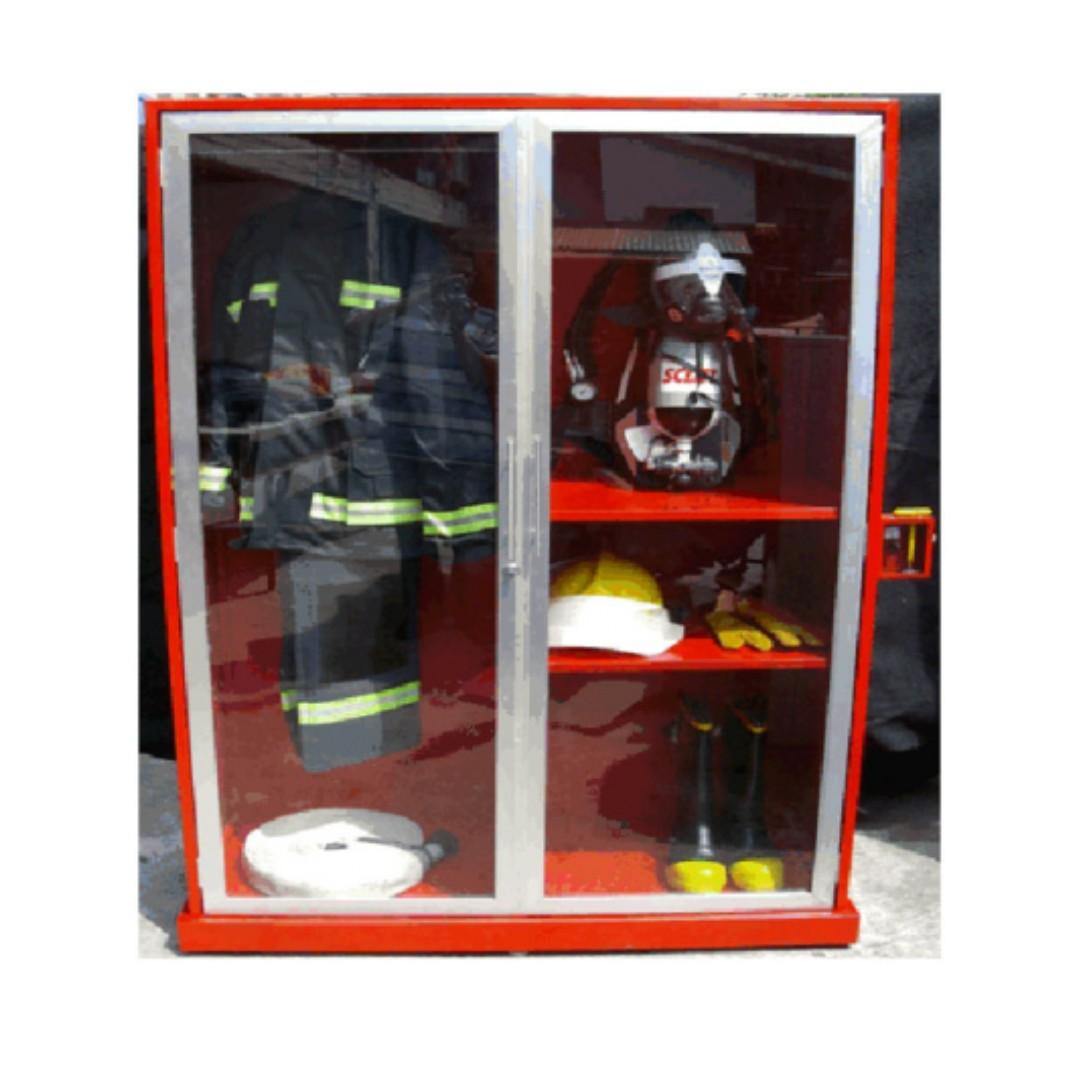 Fire Fighting Equipment Cabinet (Steel), Furniture & Home Living ...